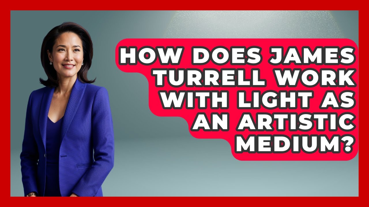 How Does James Turrell Work With Light As An Artistic Medium? - Artists ...