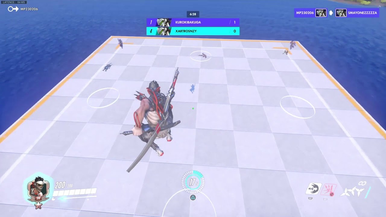 Genji ball - overwatch - YouTube