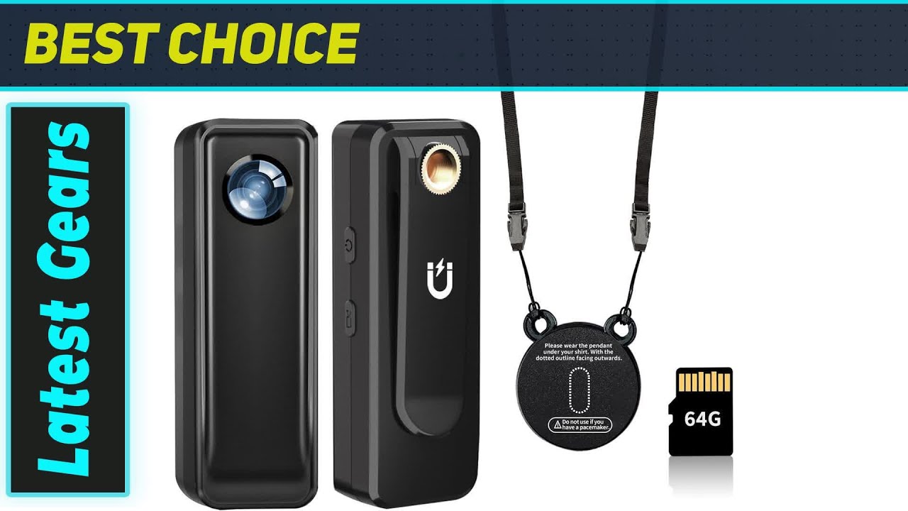 HJBDGS Body Cam: The Ultimate Wearable Companion - YouTube