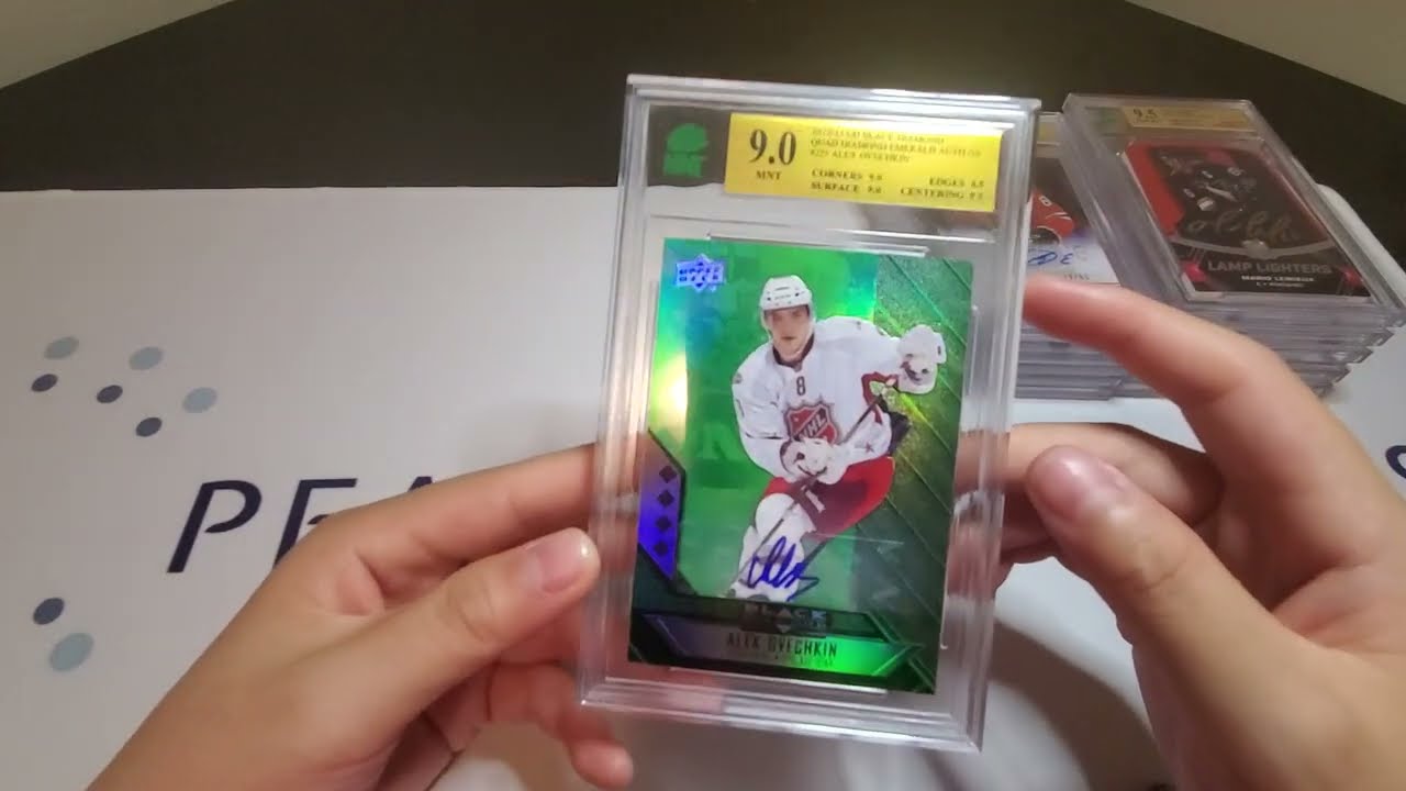 Toronto Sport Card Expo Spring 2023 MNT Grading Reveal - YouTube