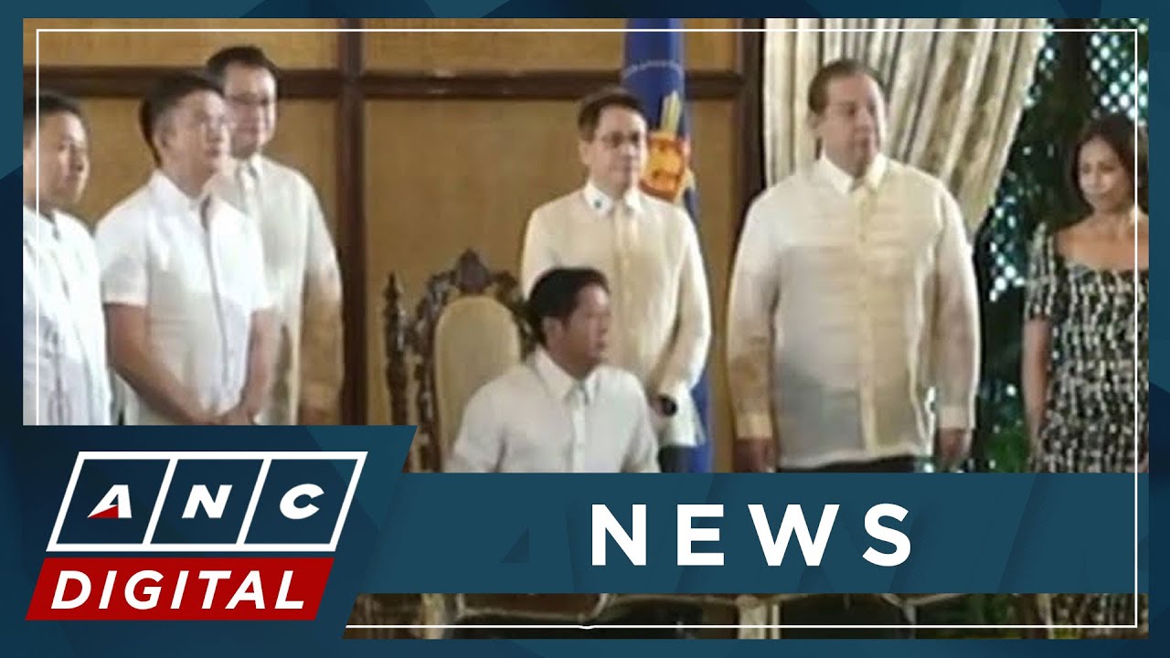 Marcos inks 'ARAL' Law to address learning gaps | ANC - YouTube