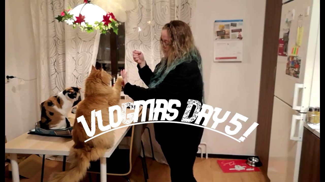 Vlogmas Day 5 - YouTube