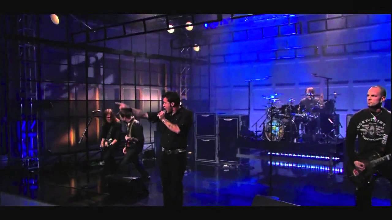 Creed - Higher Live (Jay Leno) - YouTube