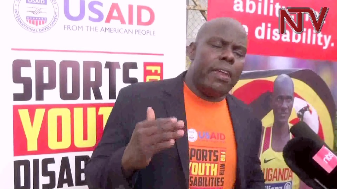 David Emong's para-olympic success spurs interest in youth talent - YouTube