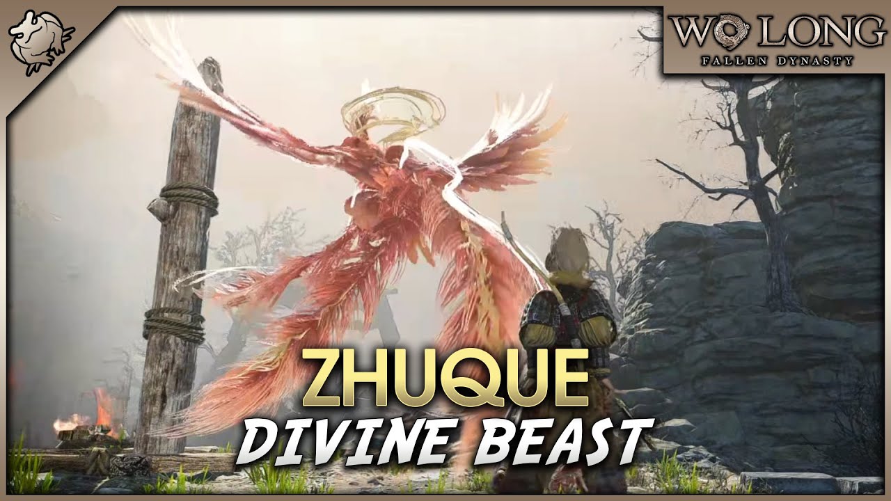 Wo Long: Fallen Dynasty - Zhuque Divine Beast - YouTube