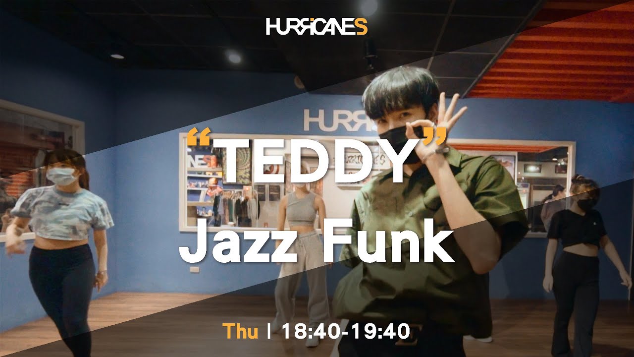 孫盛希 Shi Shi feat. KIRE【jagi】/TEDDY JAZZ FUNK/HURRICANES颶風 - YouTube