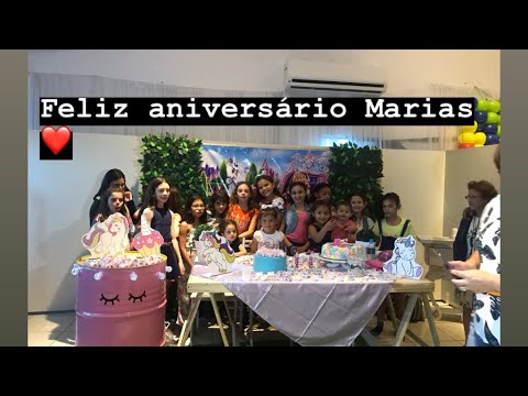 Aniversário das Marias - BomBom Ville Kids