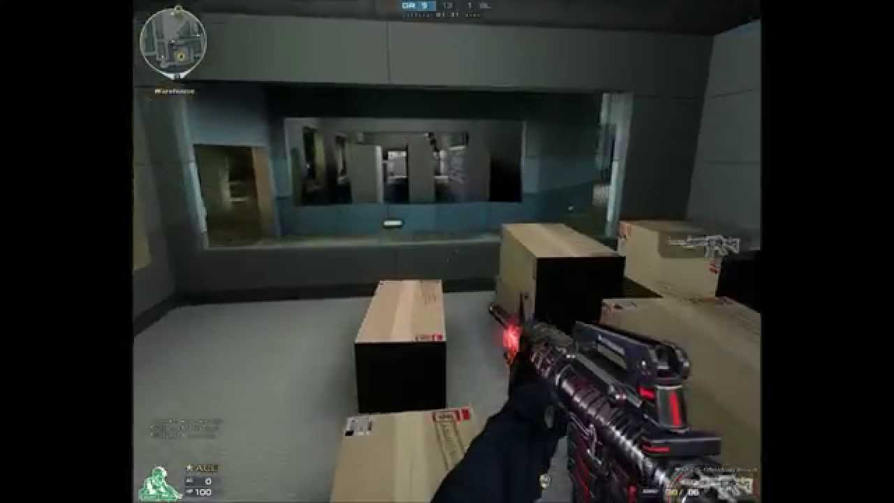 Crossfire | Ghost mode #1 - YouTube