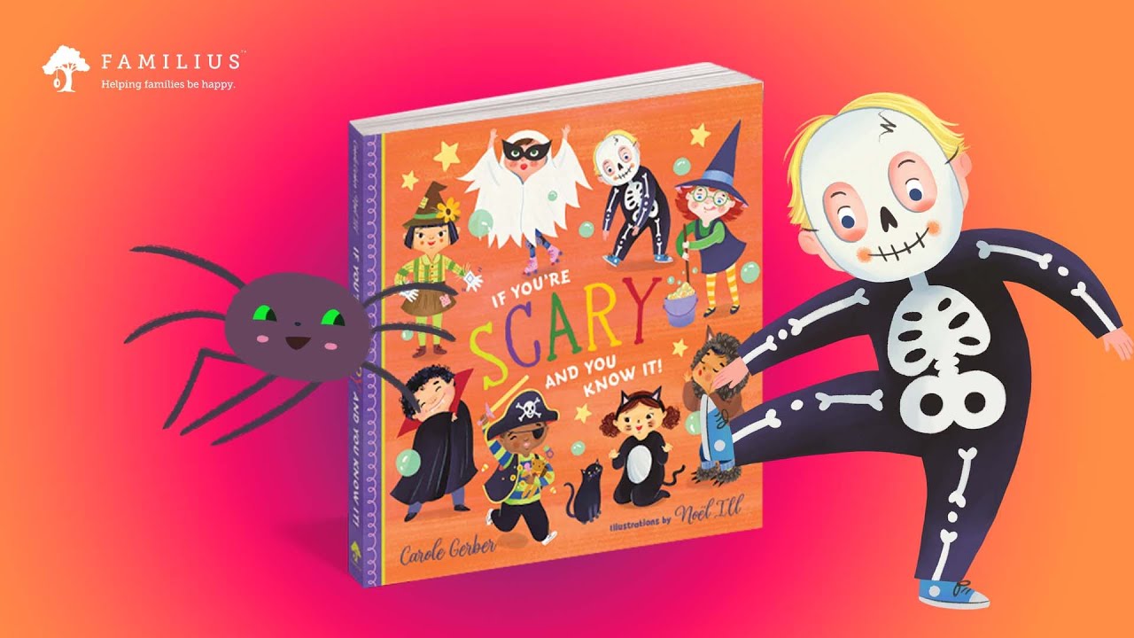 If You're Scary and You Know It | Read Along With Me Picture Books ...