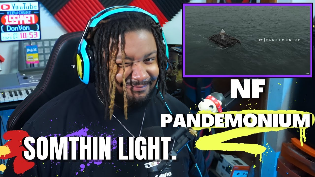 IMAGINE IF HE DID TRY!!?? | NF - Pandemonium (REACTION) - YouTube