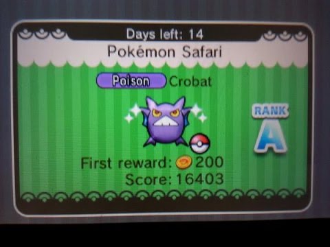 Crobat catch (Pokemon Shuffle) - YouTube