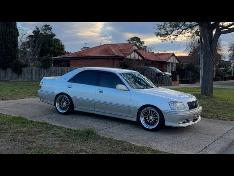 JZS171 Crown ….. how does it drive?? - YouTube