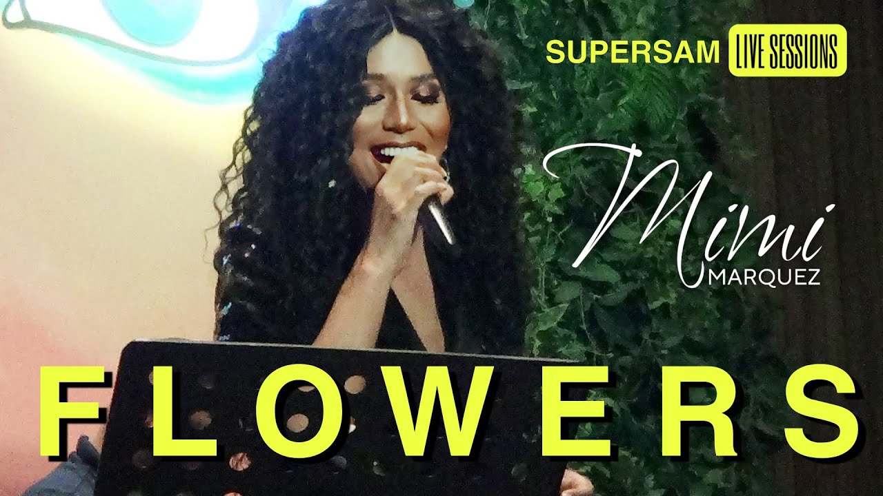 MIMI MARQUEZ - Flowers (SUPERSAM | April 1, 2023) - YouTube