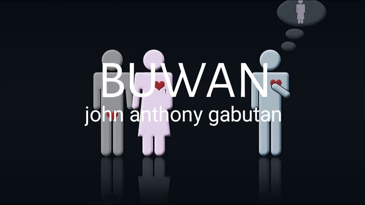 Buwan-John anthony gabutan (Lyrics) - YouTube