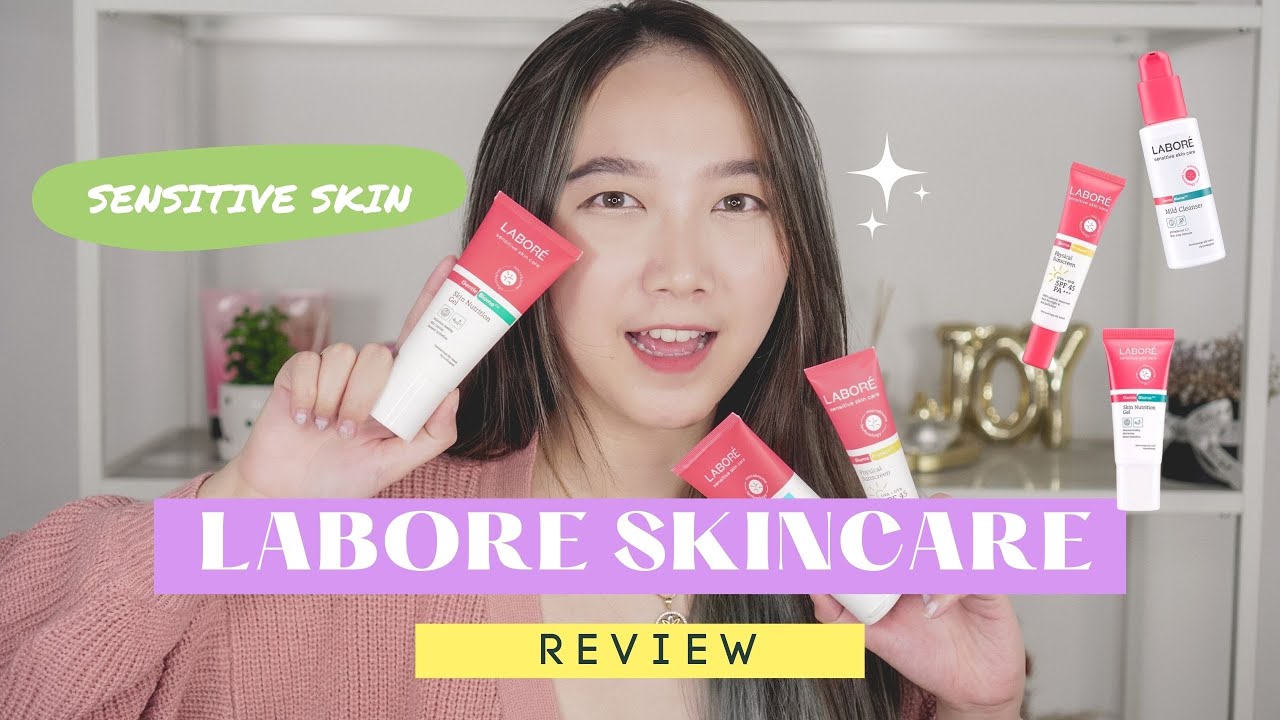 REVIEW : LABORE SKINCARE FOR SENSITIVE SKIN | PICCHA - YouTube