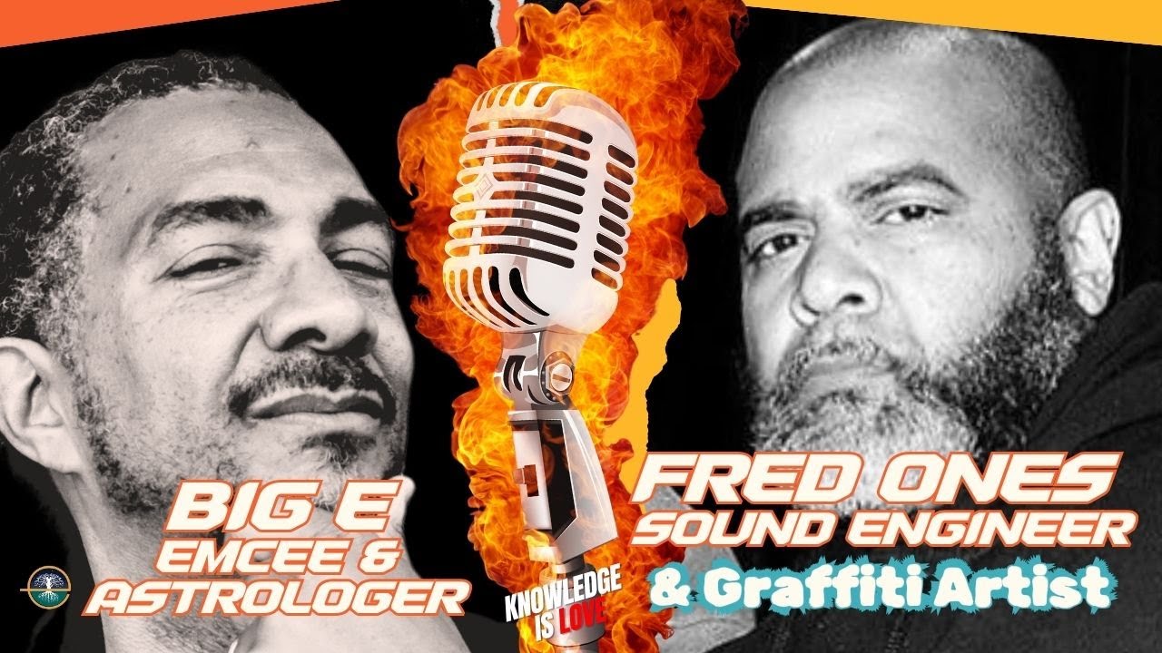 Sound Engineer & Graffiti Artist Fred Ones who also produced my 1st ...