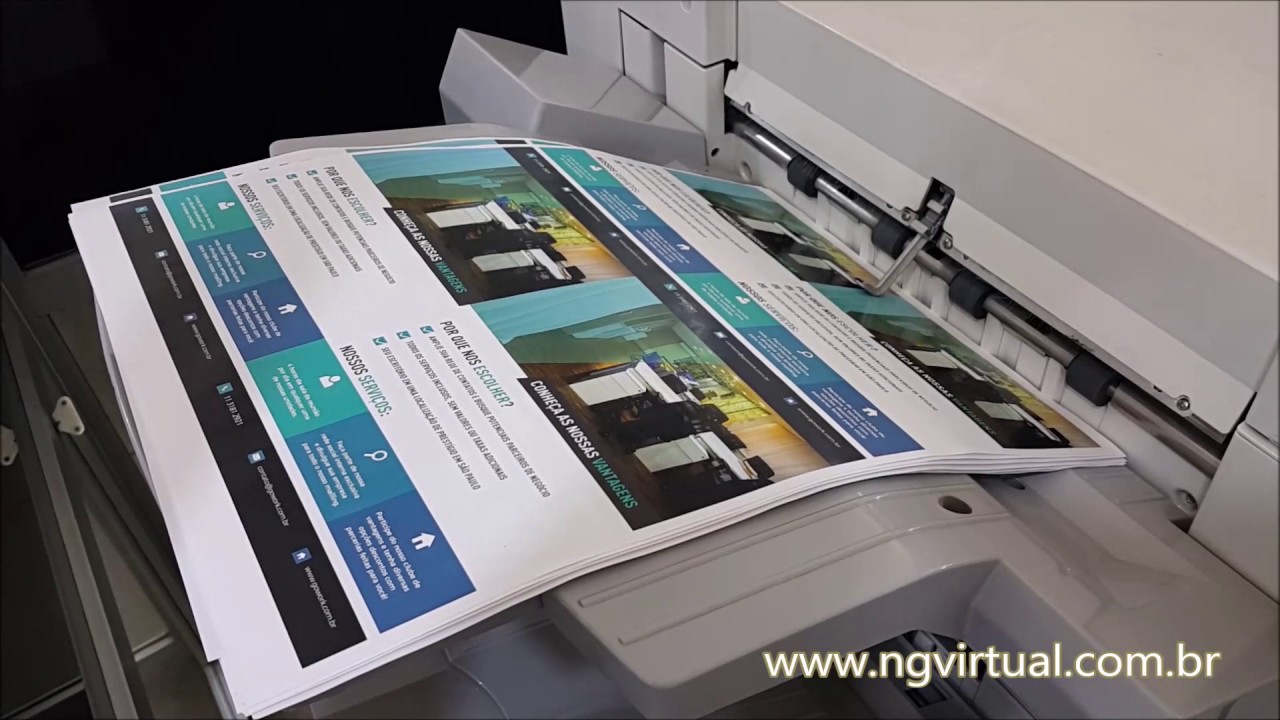 Canon ImagePress C7000 VP - NG Virtual - YouTube