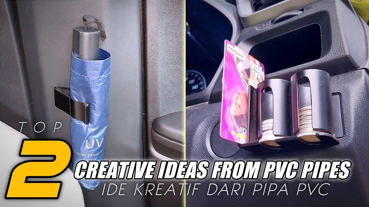 Top 2 Amazing Creations for Cars | Simple Craft Ideas from Vinilon PVC ...