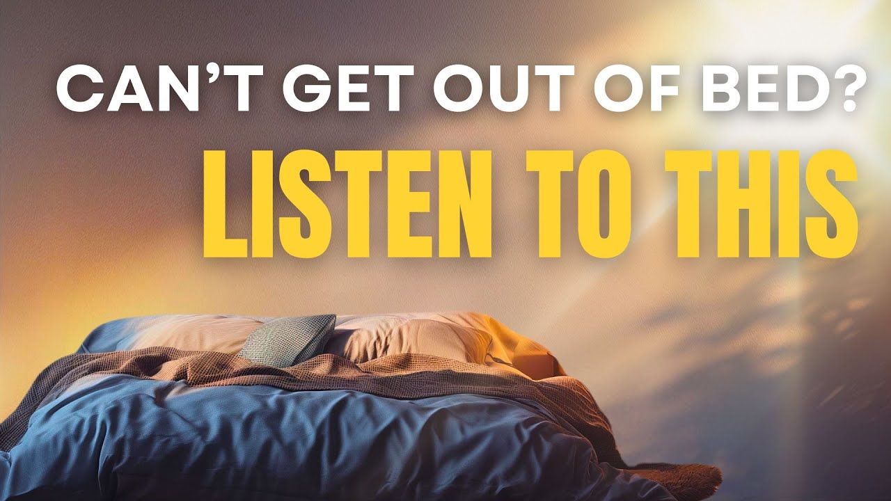 Morning Meditation - To Get Out of Bed When You Can't - YouTube