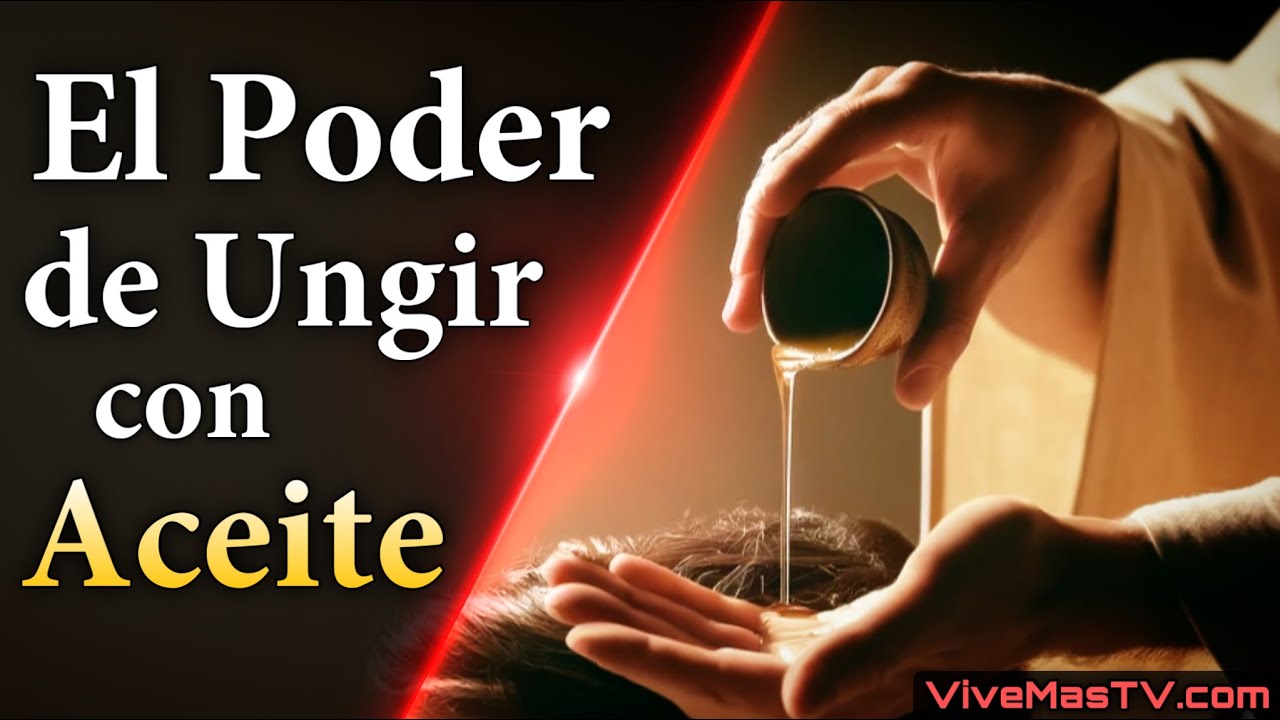 El Poder de Ungir con Aceite 🔥 Vigilia de Oracion - YouTube