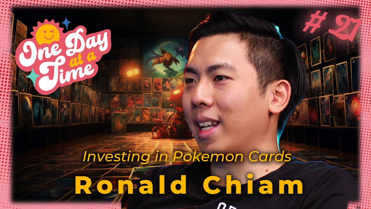 Investing in Pokémon Cards with Ronald Chiam | The Odaat Podcast #21 ...