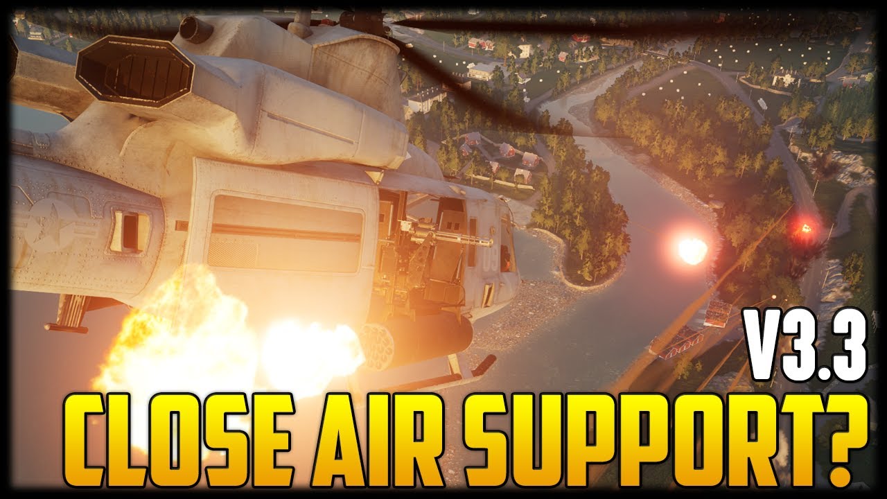 CAS Heli ? Map updates ? Flood ? SQUAD v3.3 (detailed overview) - YouTube