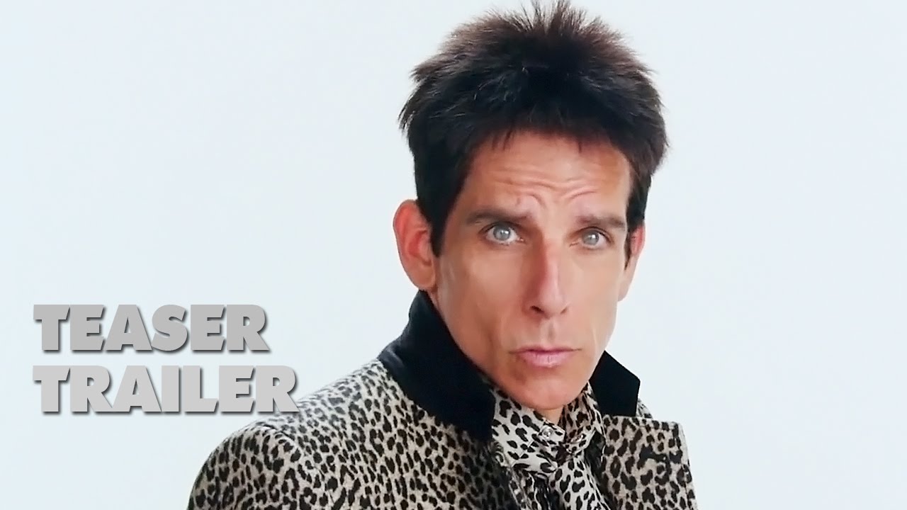 Zoolander 2 - Official Film Trailer 2016 - Ben Stiller, Will Ferrell ...