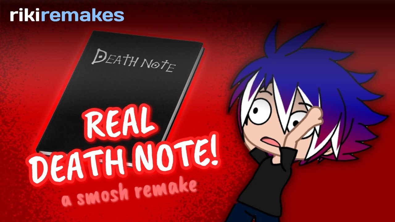 REAL DEATH NOTE! | Gacha Club Remake - YouTube