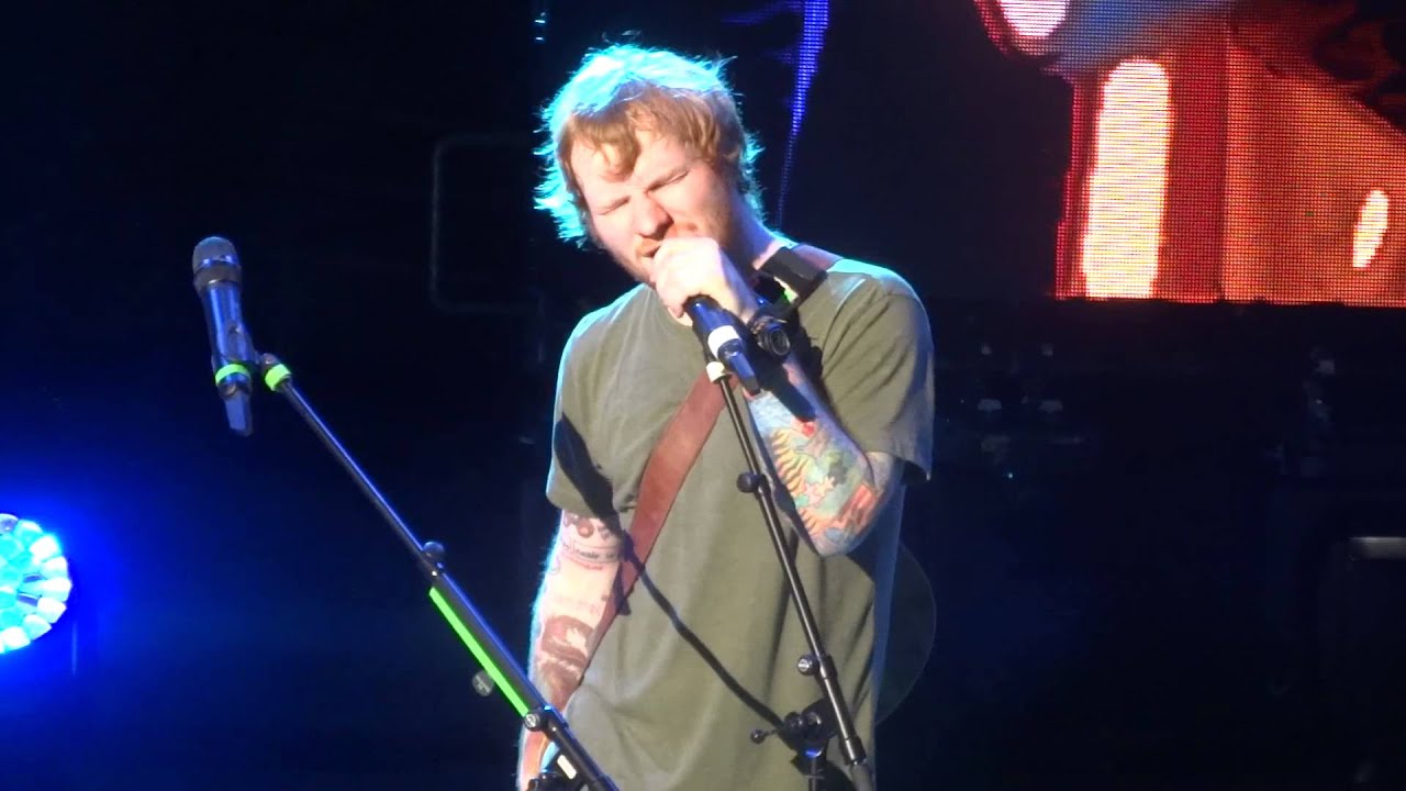 Ed Sheeran, Tenerife Sea, Red Rocks, June 30, 2015 - YouTube