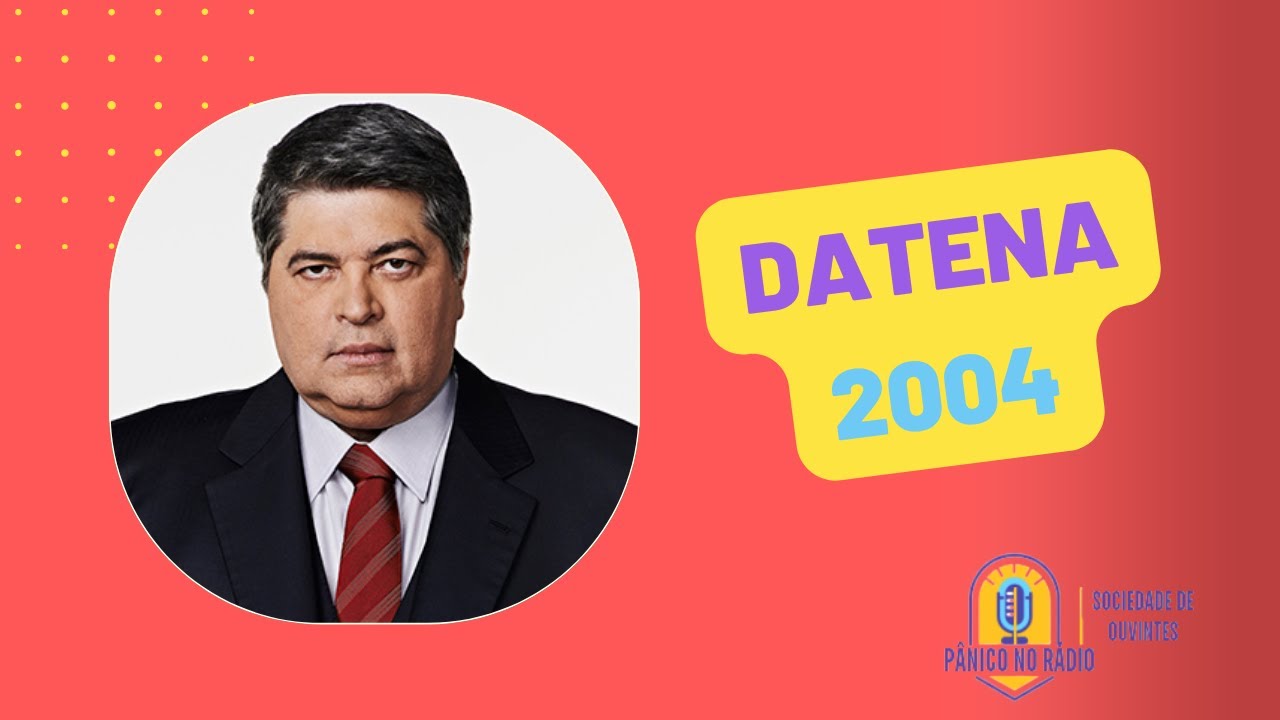 Pânico Jovem Pan - José Luiz Datena (2004) - YouTube