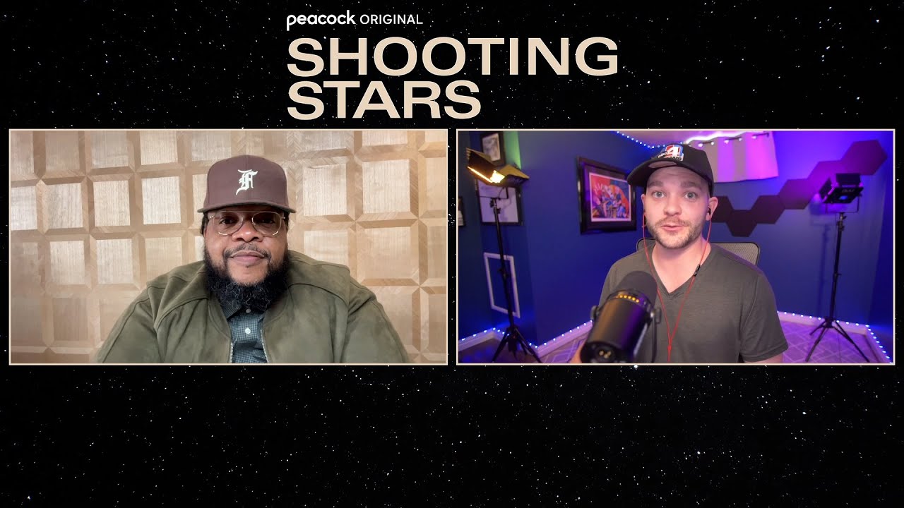 INTERVIEW Shooting Stars w/ Director Chris Robinson - YouTube