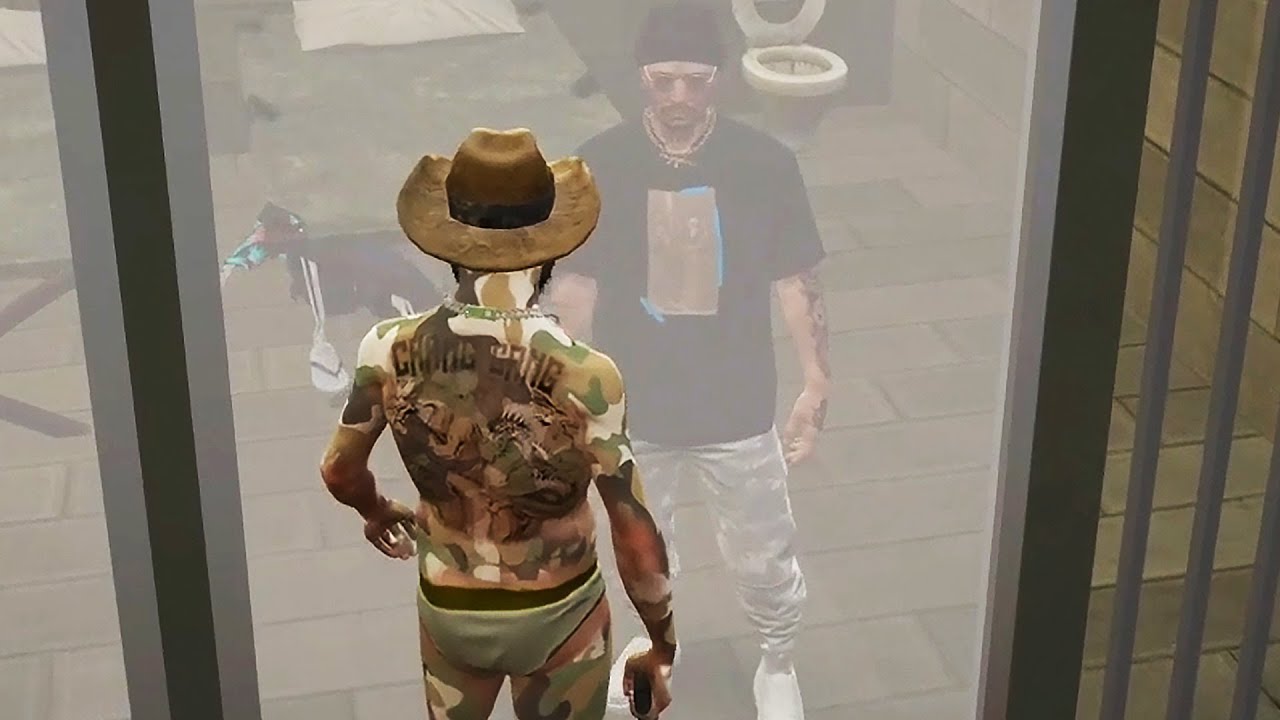 Mr. K Saves Ricky Rizz from the Cops and Questions Him About La Jefa ...