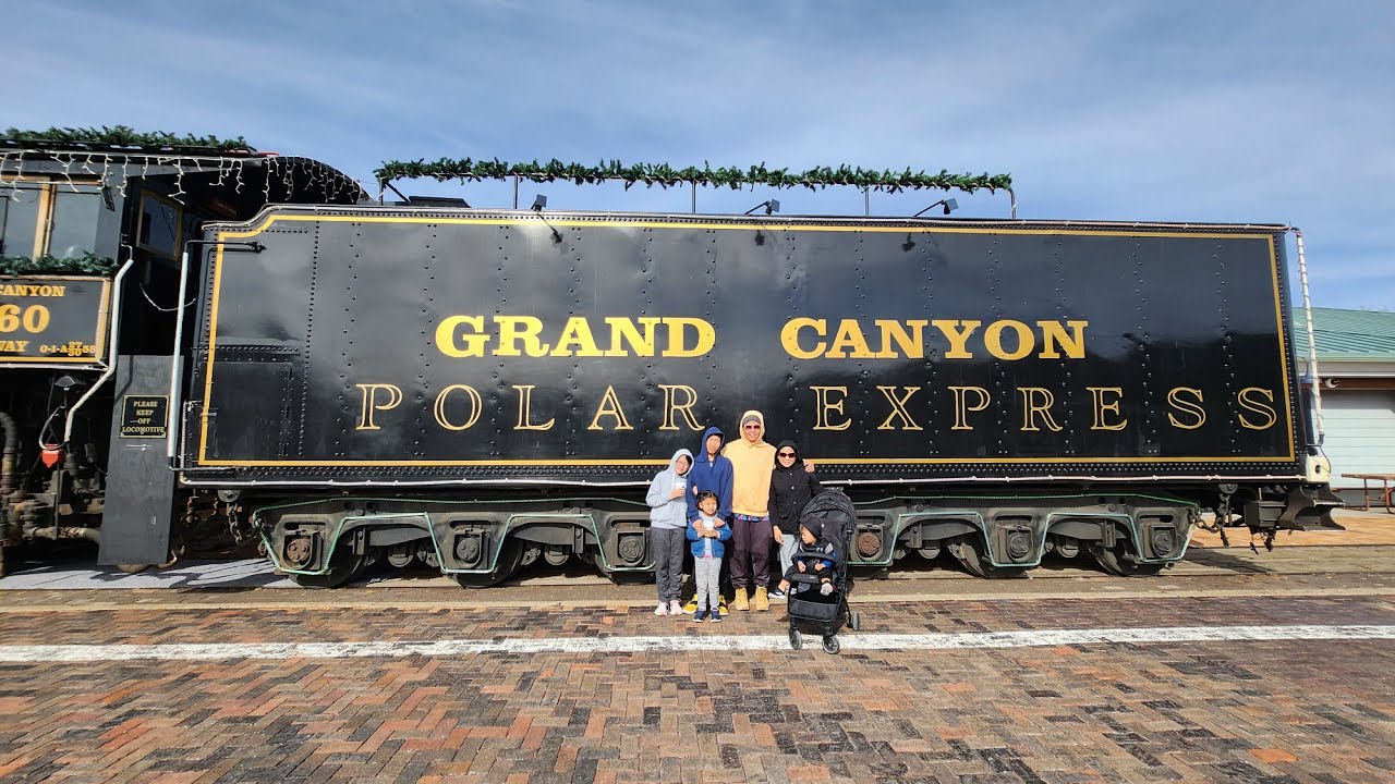 Polar Express Experience @ Grand Canyon Williams, Arizona 2023 ...
