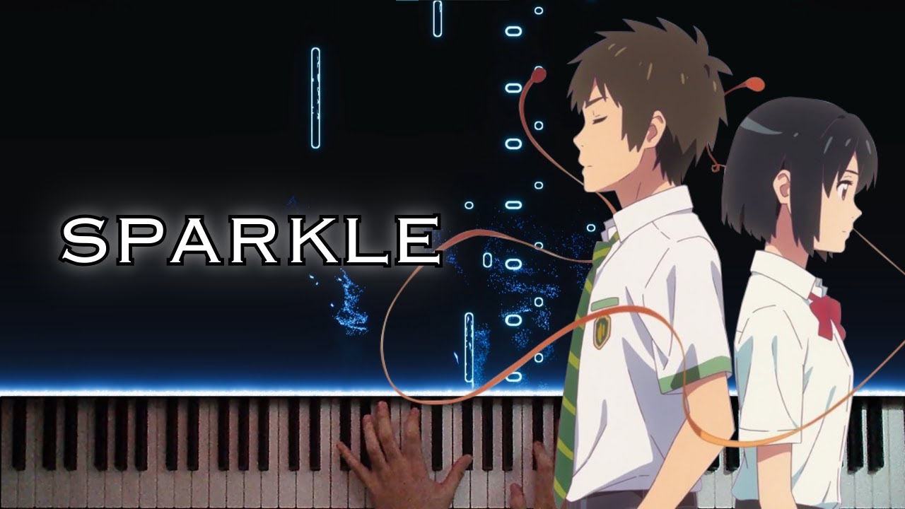 Sparkle - Your Name OST - Piano Cover - Tutorial - Hand Cam - YouTube
