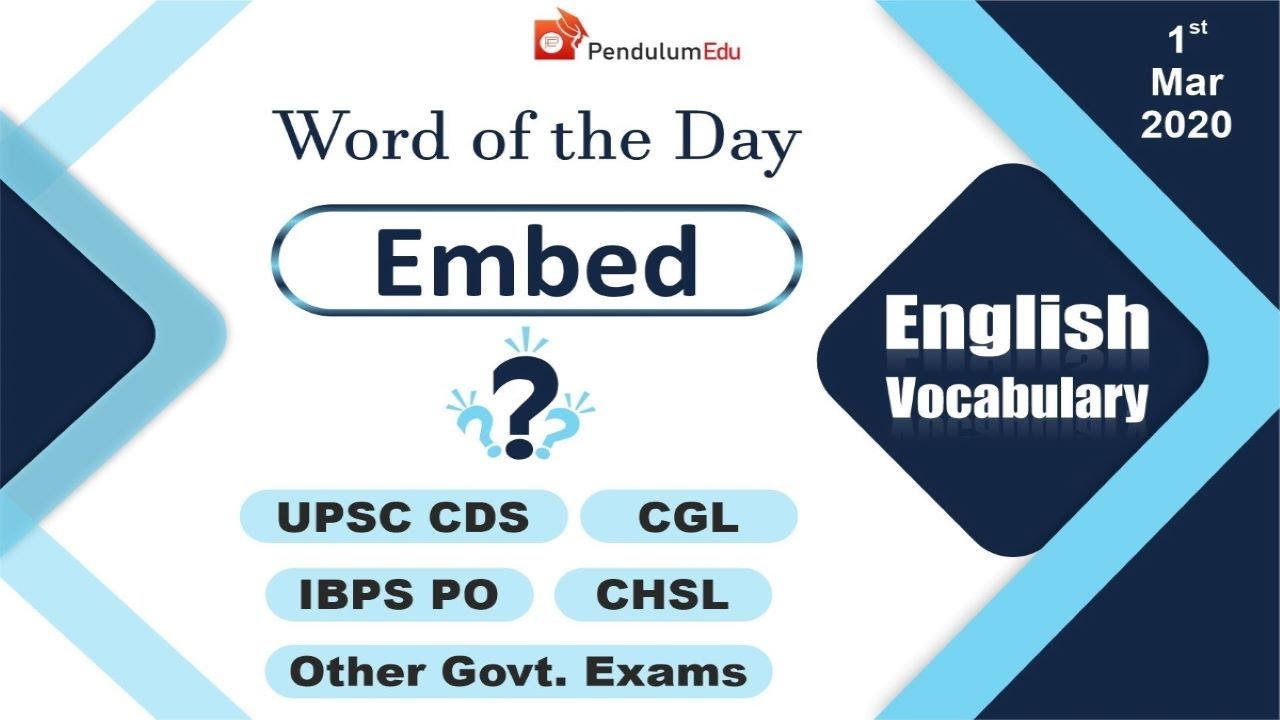 Word Of The Day Embed English Vocabulary SSC Vocab Banking word-of-the-day-embed-english-vocabulary-ssc-vocab-banking