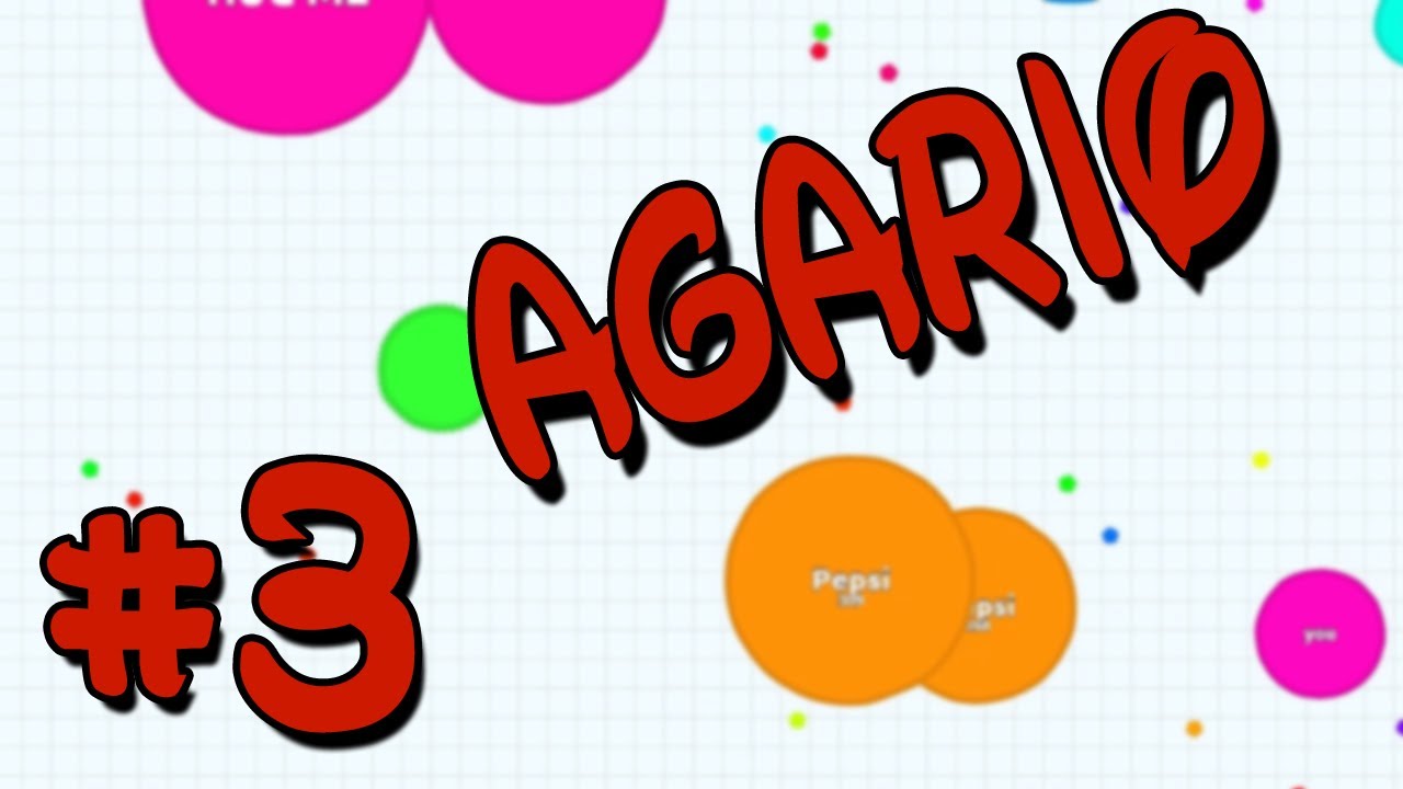Agar.io Gameplay #3: EPIC GAMEPLAY!! - YouTube