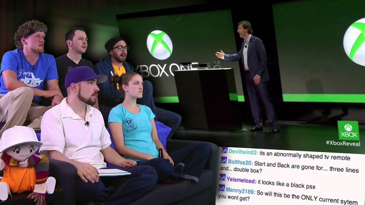 Go Home Kinect! - Xbox One Reveal Show and Trailer! - Part 2 - YouTube