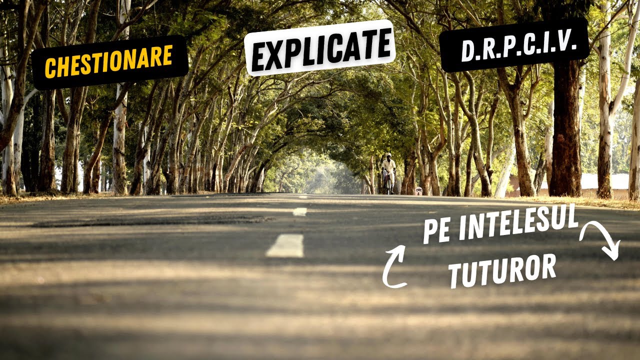 Chestionare explicate pe intelesul tuturor #3/4 -Top intrebari grele ...