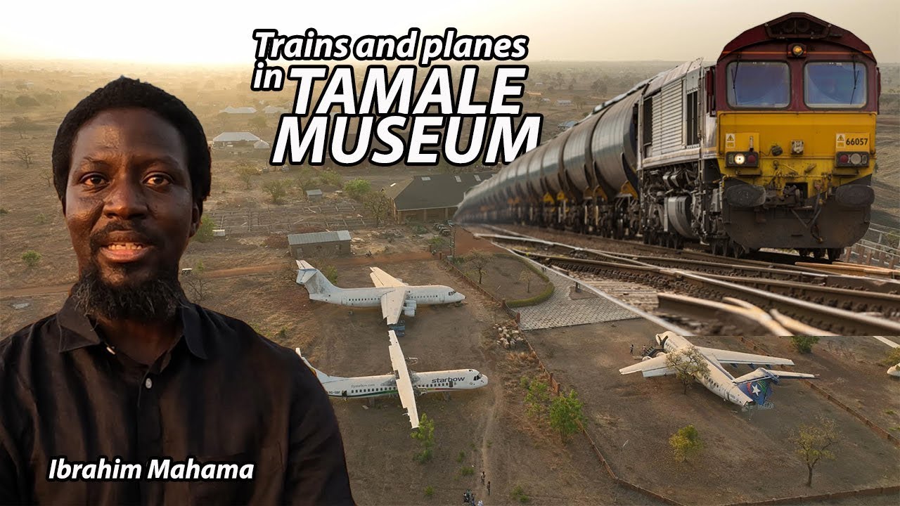 The RED CLAY Museum in Tamale, Ghana-West Africa !! - YouTube