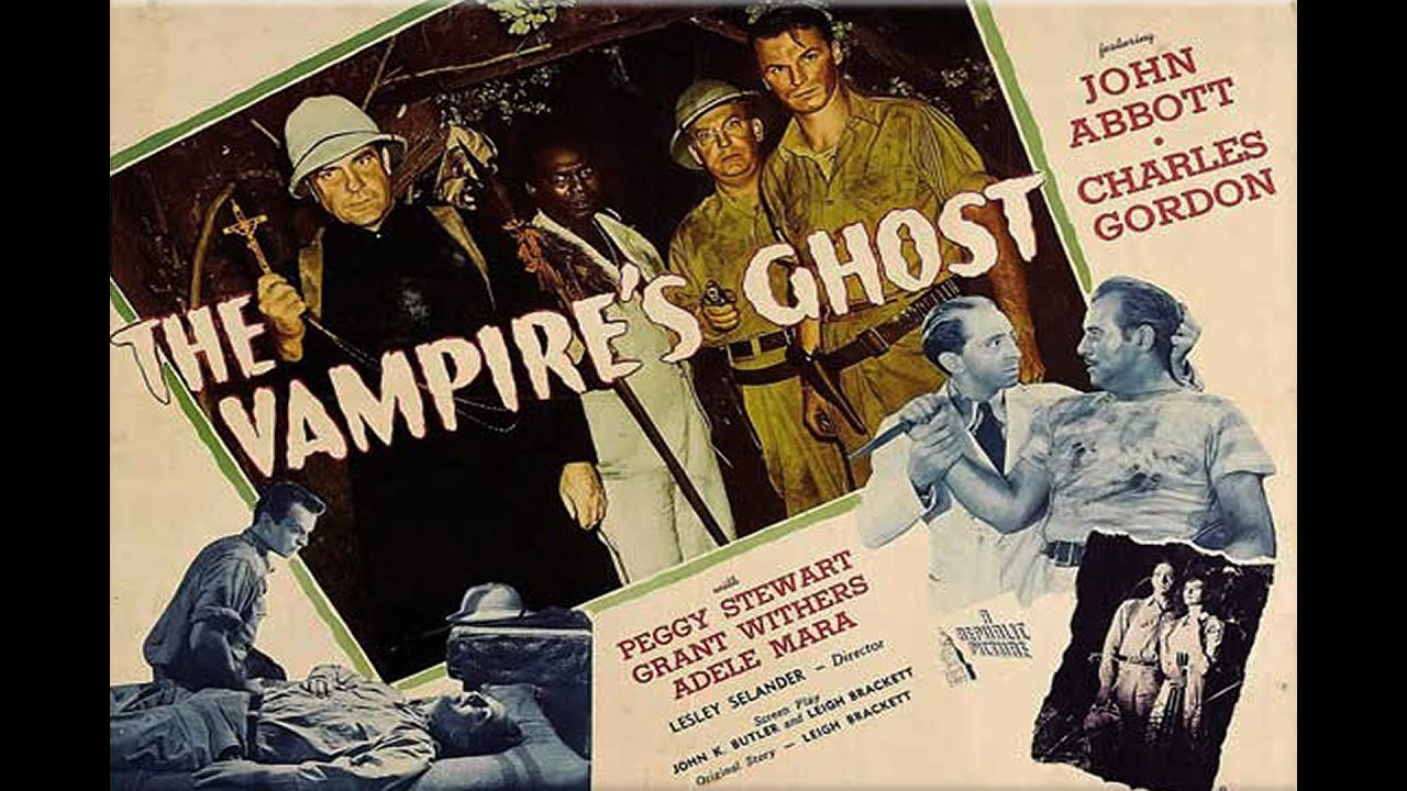 The Vampires Ghost with John Abbott 1945 - 1080p HD Film - YouTube