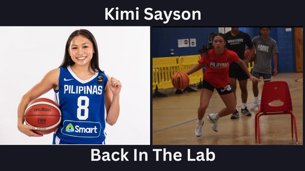 GILAS PILIPINAS PG Kimi Sayson WORKING!!! Lab Session Highlights After ...