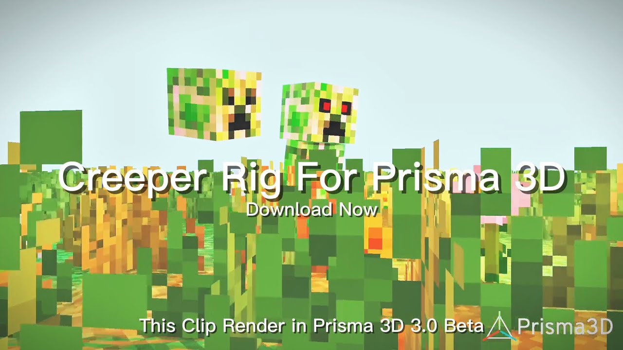 Creeper Rig for Prisma 3D - YouTube