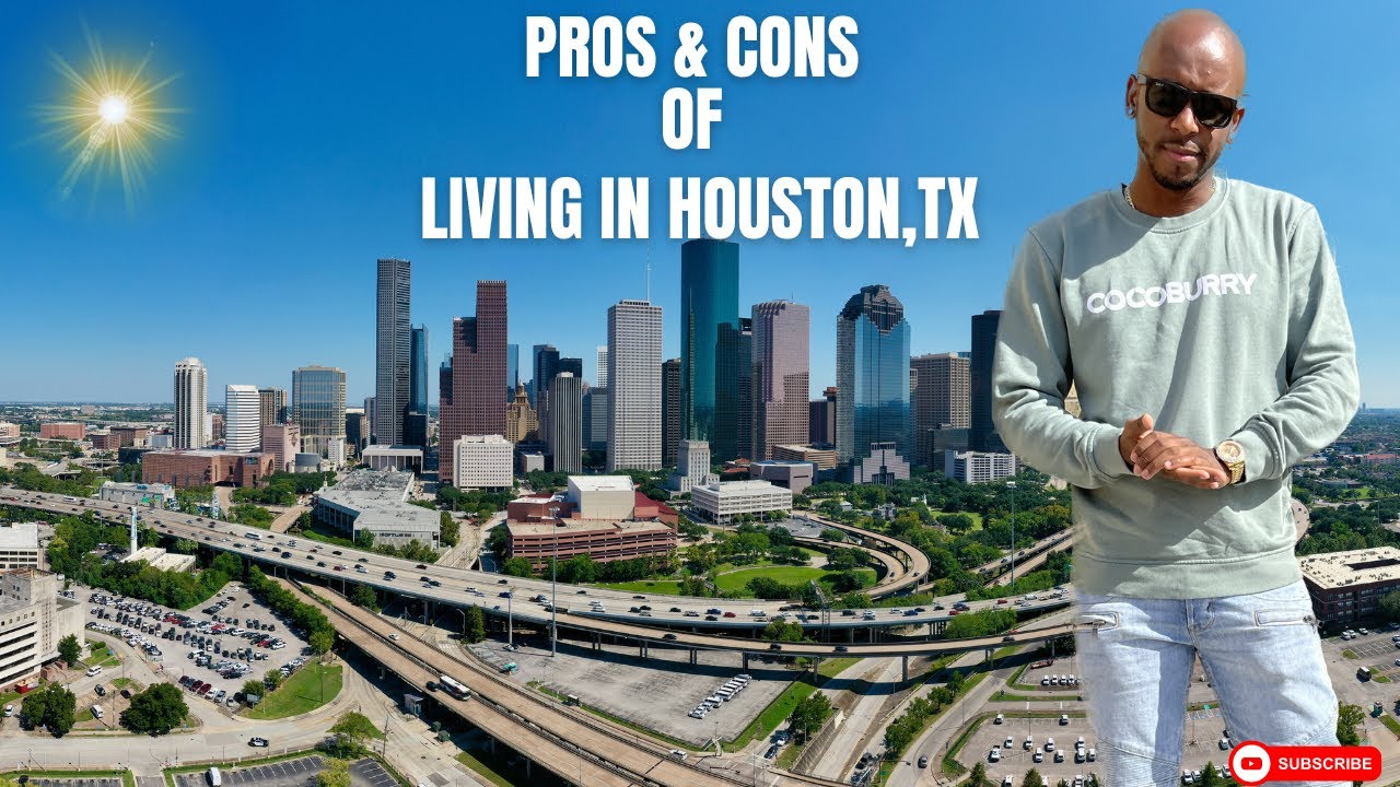 MOVING TO HOUSTON : PROS & CONS - WHAT YOU NEED TO KNOW‼️ - YouTube