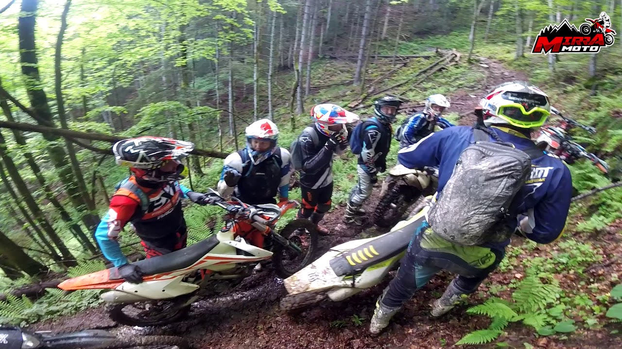 Hard Enduro Tour - Single trail climb || Deutsch D3 - YouTube