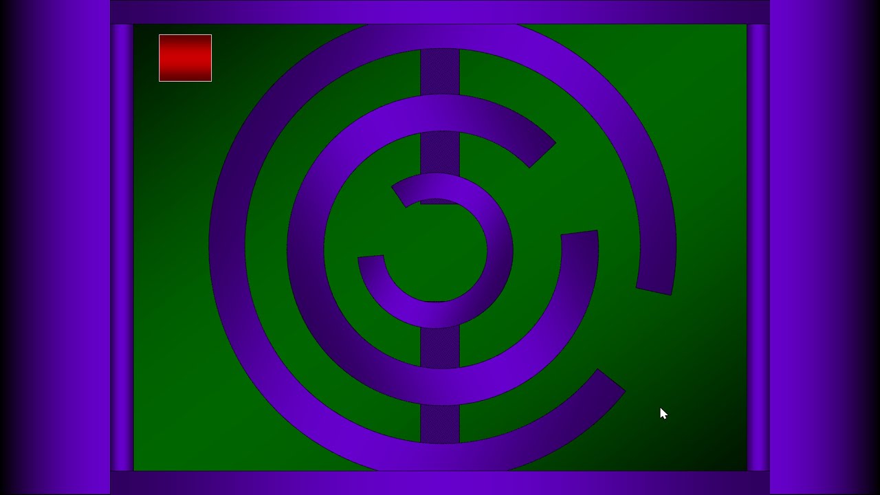 Mouse Course 1 - Classic Cursor Game - YouTube