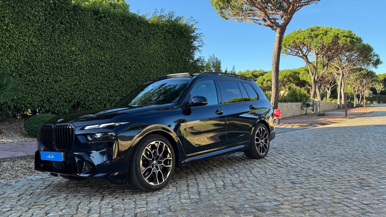 BMW X7 xDrive 40d | PORTUGALRENT - YouTube