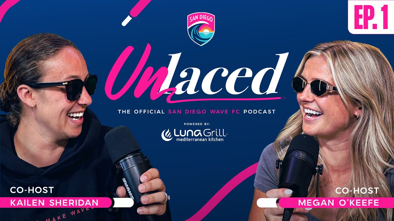Kailen Sheridan is Unlaced - YouTube