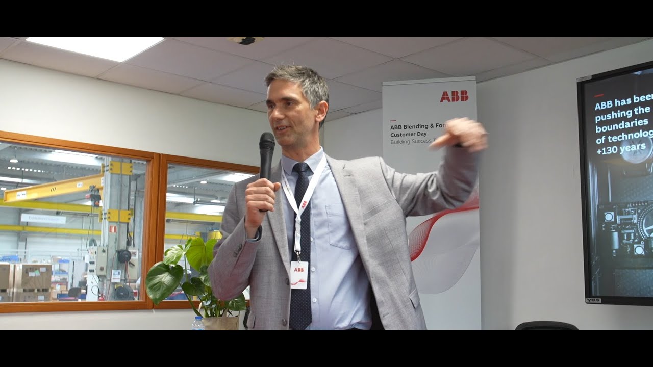 ABB Blending & Formulation Customer Day 2023 | Process Engineering ...