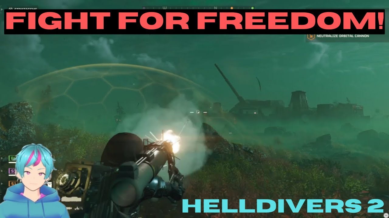 They Don't Ever Stop | Helldivers 2 - YouTube