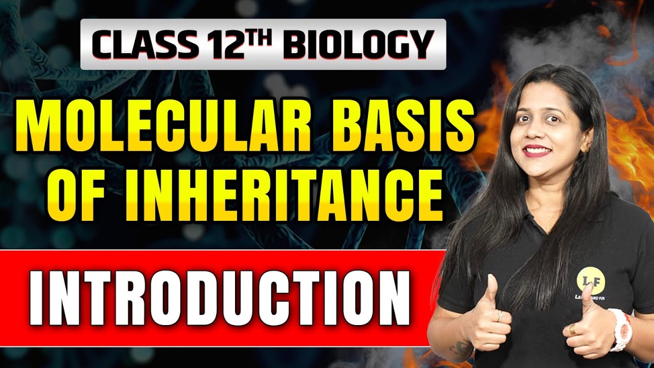 Molecular Basis of Inheritance Introduction | Class 12th Biology ...